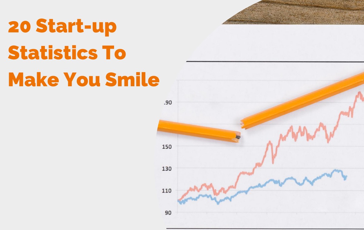 20 Start-up Statistics To Make You Smile