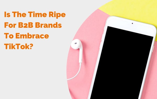 Is The Time Ripe For B2B Brands To Embrace TikTok?