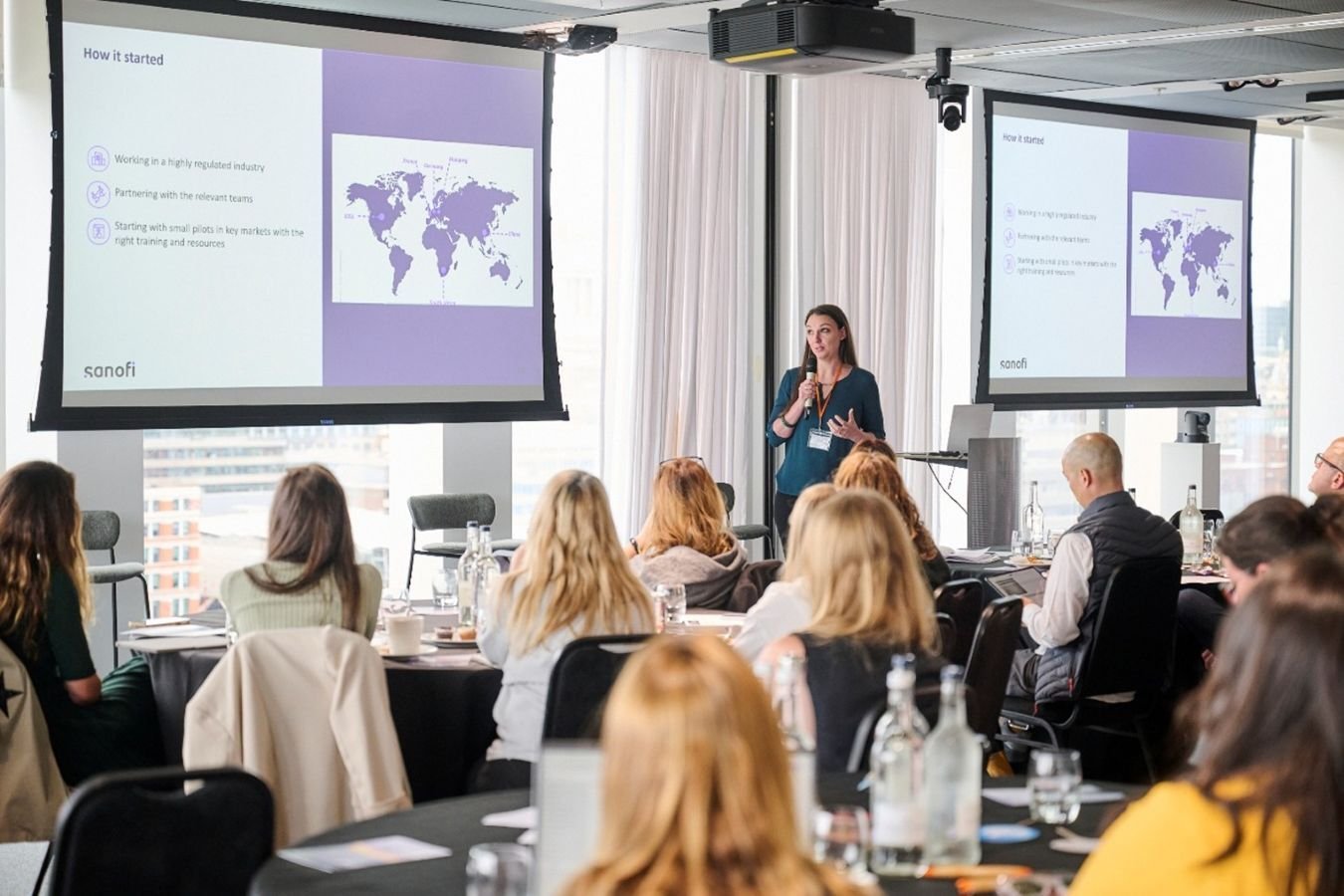 How IBM, Workday, Merck & Sanofi activate employees on social media