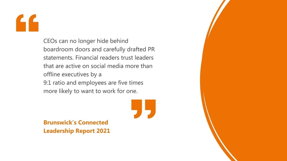 3 Things Successful Leaders Do Differently On Social Media