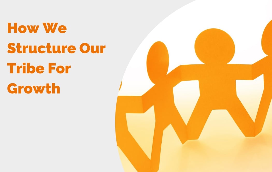 How We Structure Our Tribe For Growth