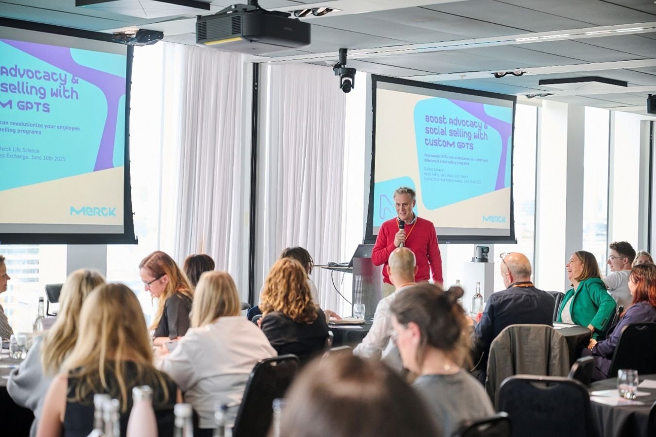 How IBM, Workday, Merck & Sanofi activate employees on social media