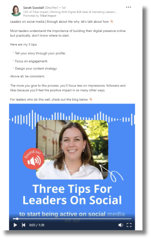 LinkedIn Thought Leader Ads: The Key to Connecting Employee Advocacy ...